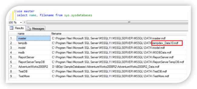 SQL Server Storage Basics: Database Files | SQL DBA School